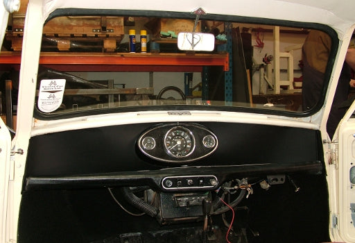 Mini centre 'speedo' dash trim replacement – Newton Commercial