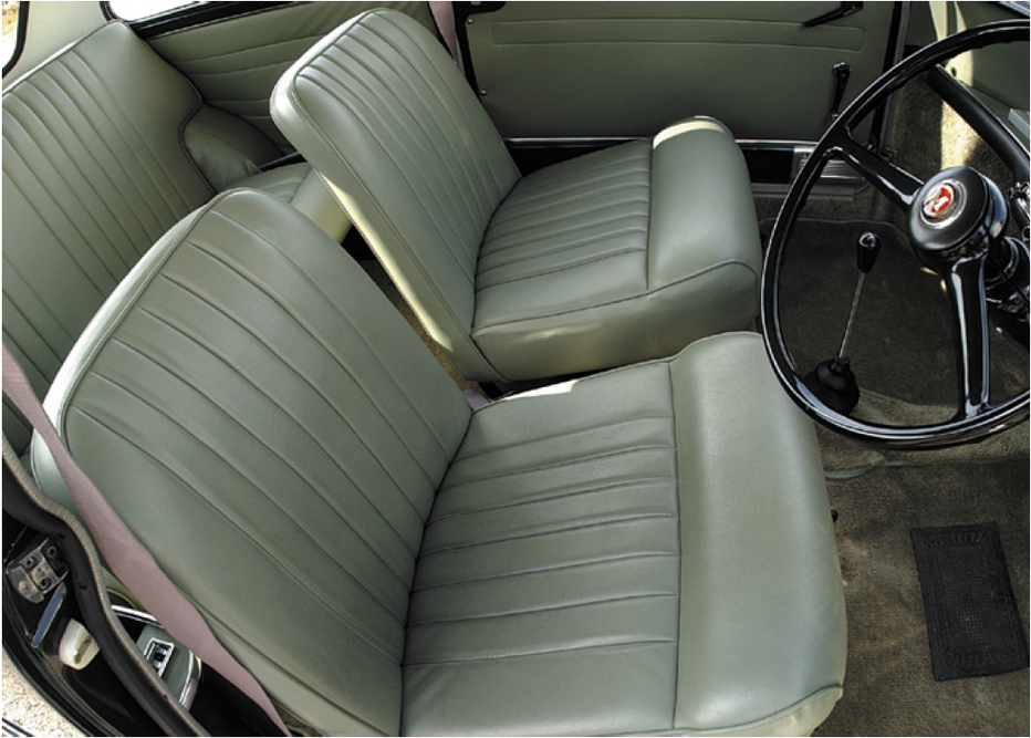 Classic Mini Interior Trim – Newton Commercial