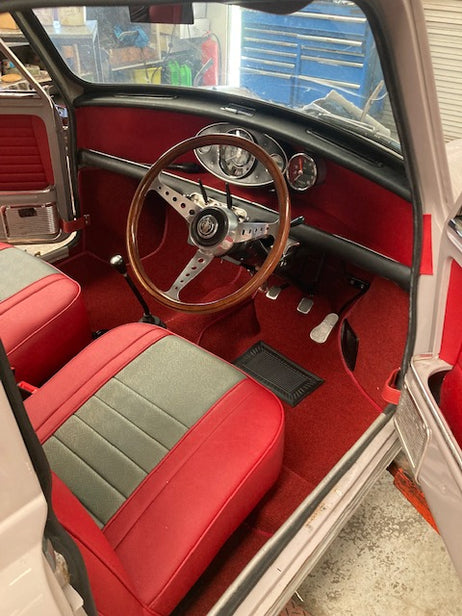 Classic Mini Interior Trim – Newton Commercial
