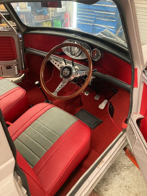 Classic Mini Interior Trim – Newton Commercial