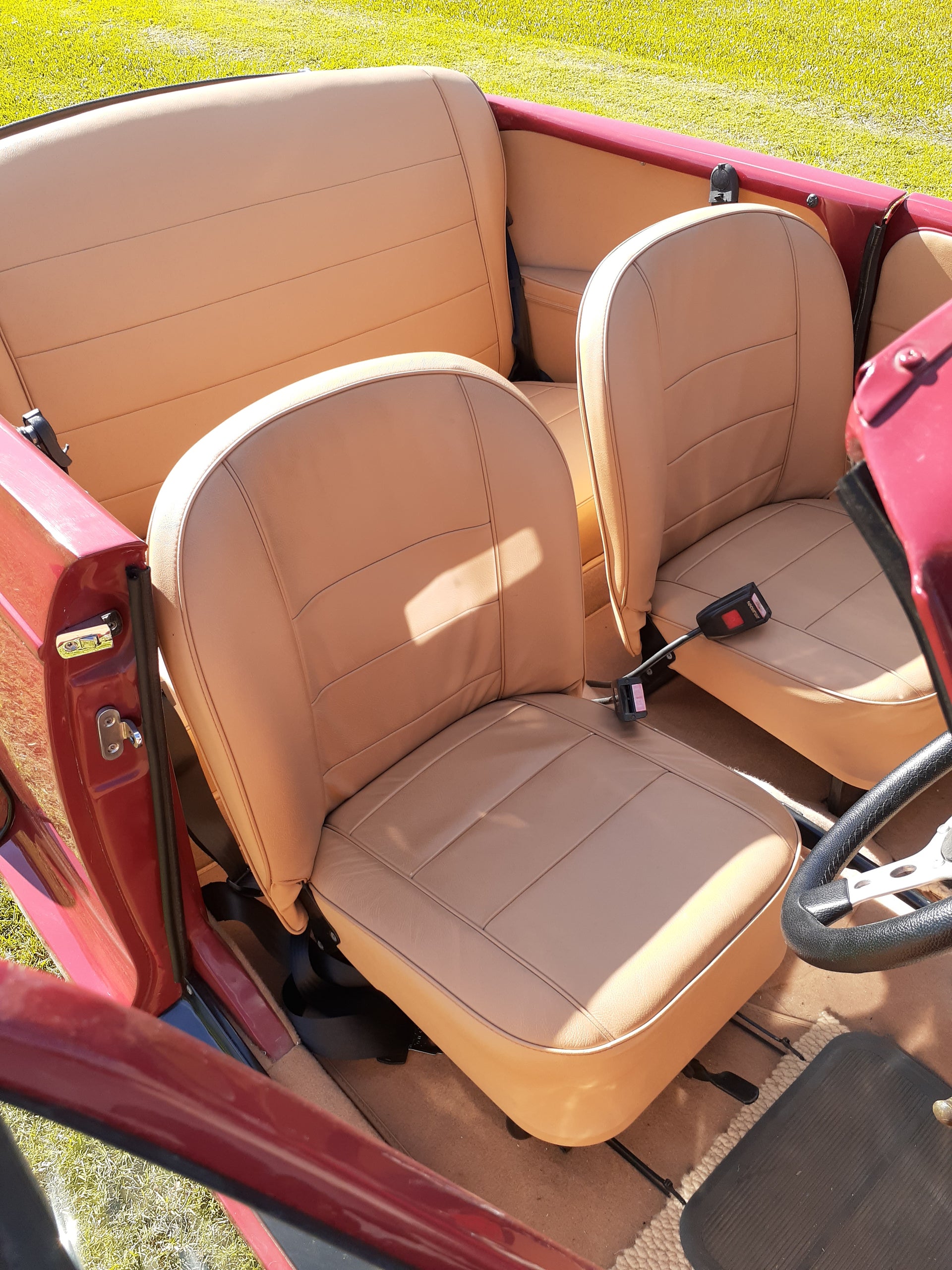 Newton Commercial | Classic Car Interior Trim & Upholstery | Suffolk