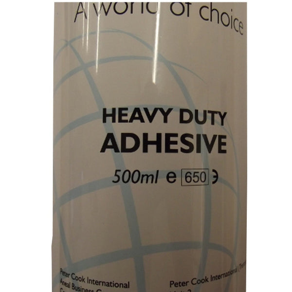 HEAVY DUTY SPRAY ADHESIVE – Newton Commercial