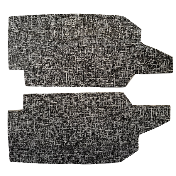 MKI & II MINI SALOON & TRAVELLER FRONT DOOR FILLET PANELS - 1 PAIR ...