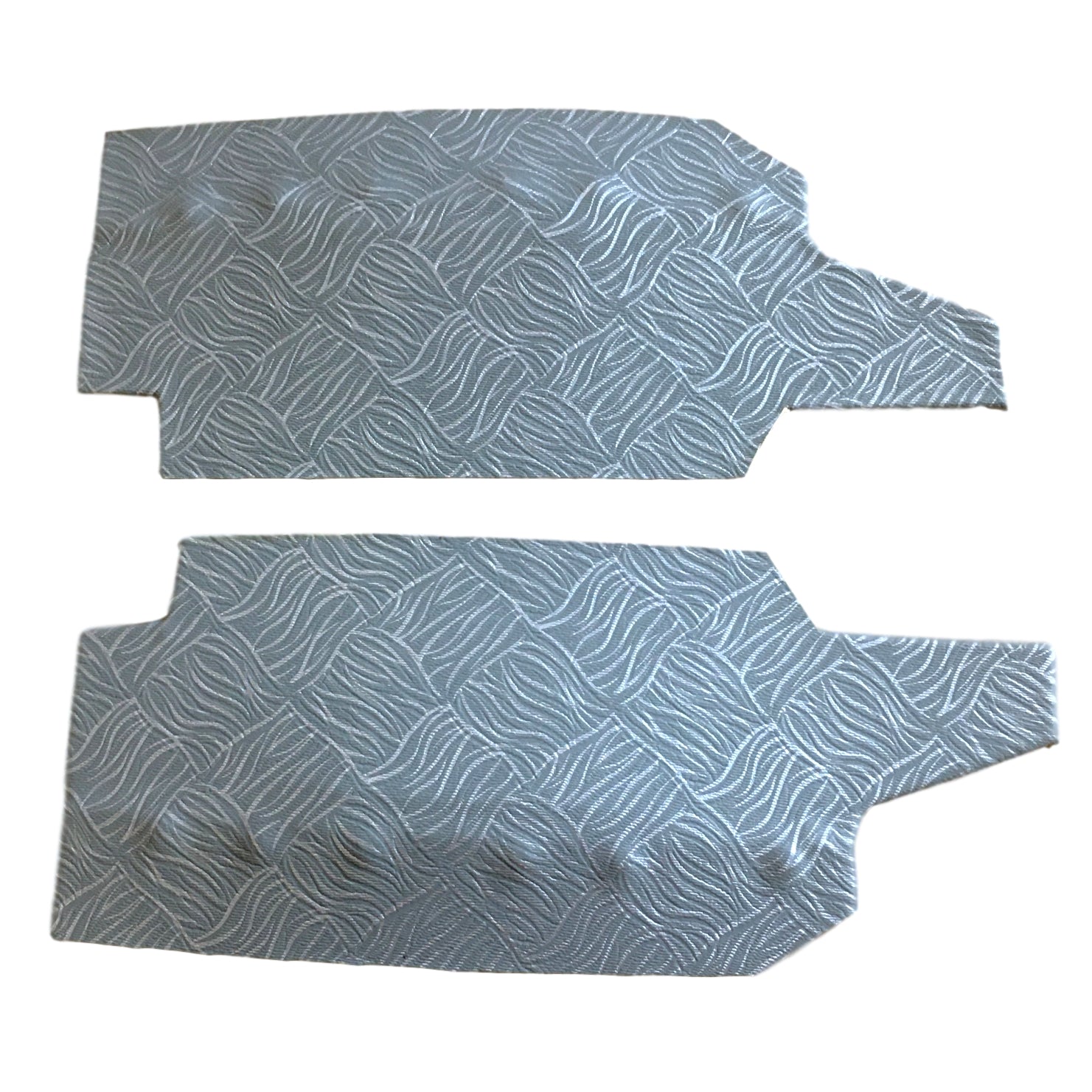 MKI & II MINI SALOON & TRAVELLER FRONT DOOR FILLET PANELS - 1 PAIR ...